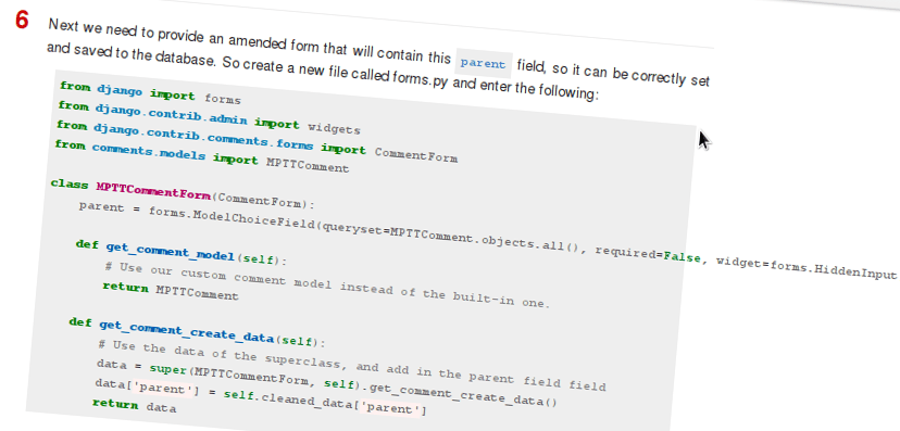 Syntax highlighting with Django and Markdown Syntax highlighting with Django and Markdown